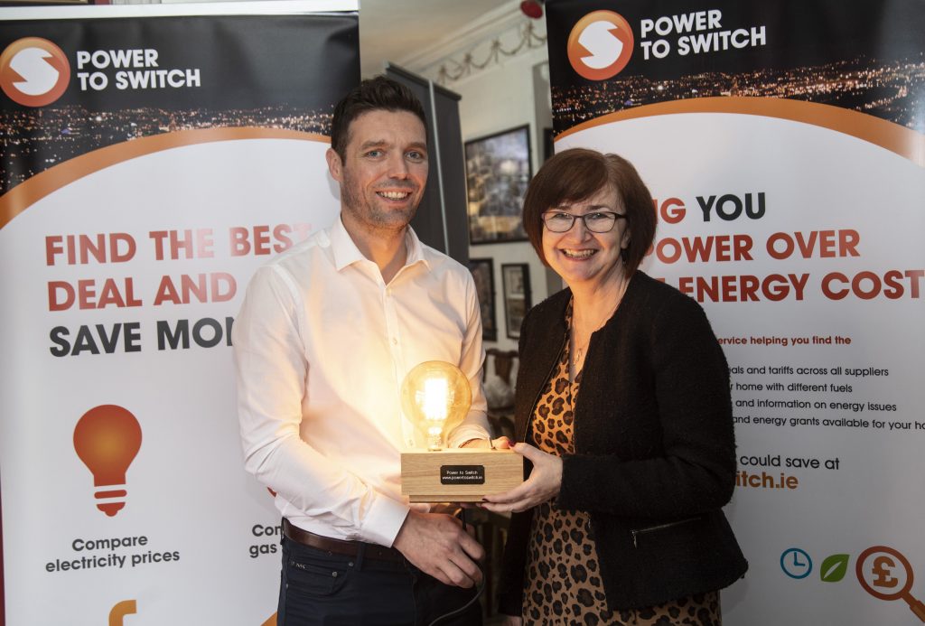 'Power to Switch.ie' Launch - Giving you the Power over Home Energy ...
